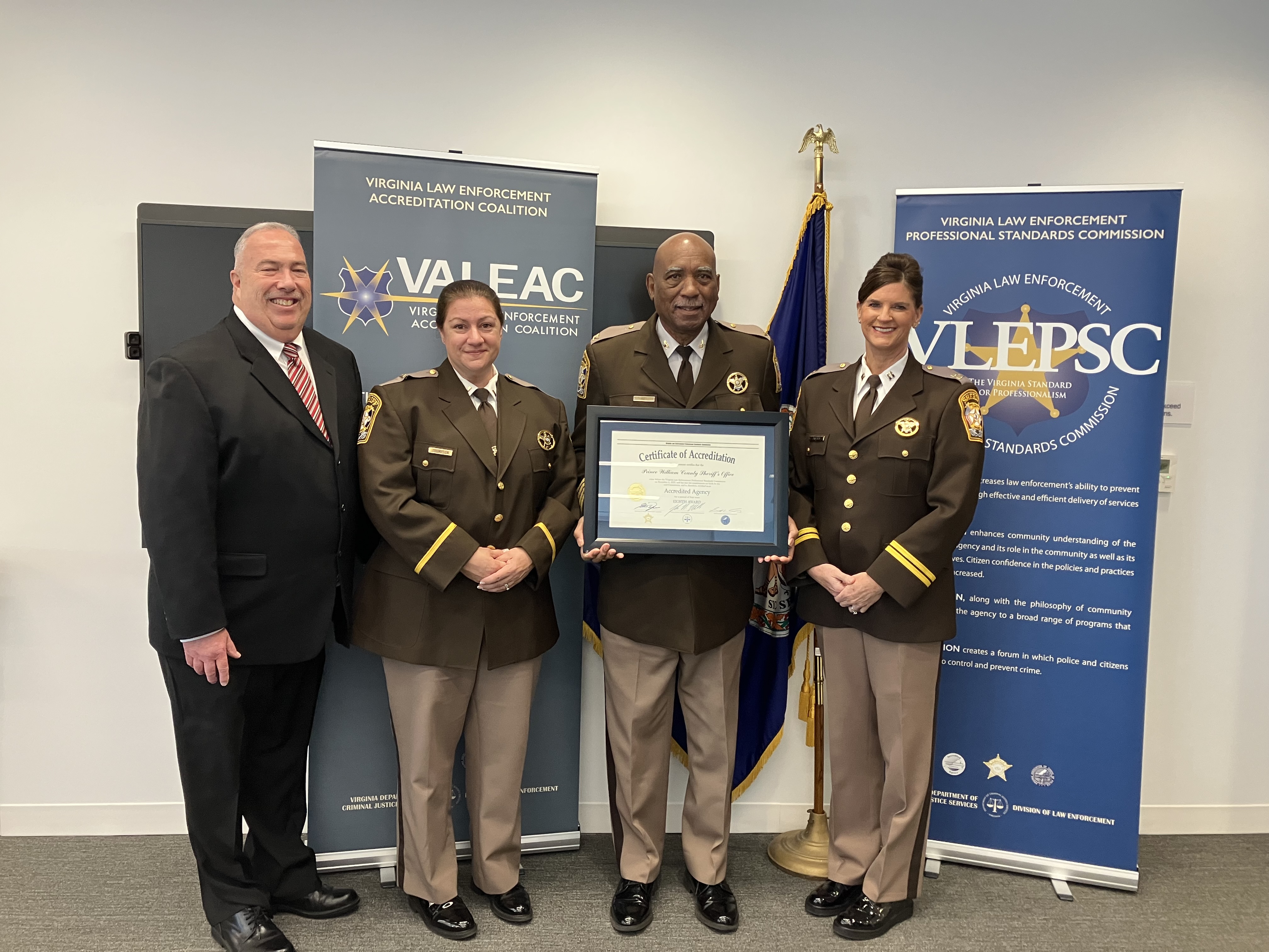 Prince William County Sheriff's Office | Virginia Department of ...